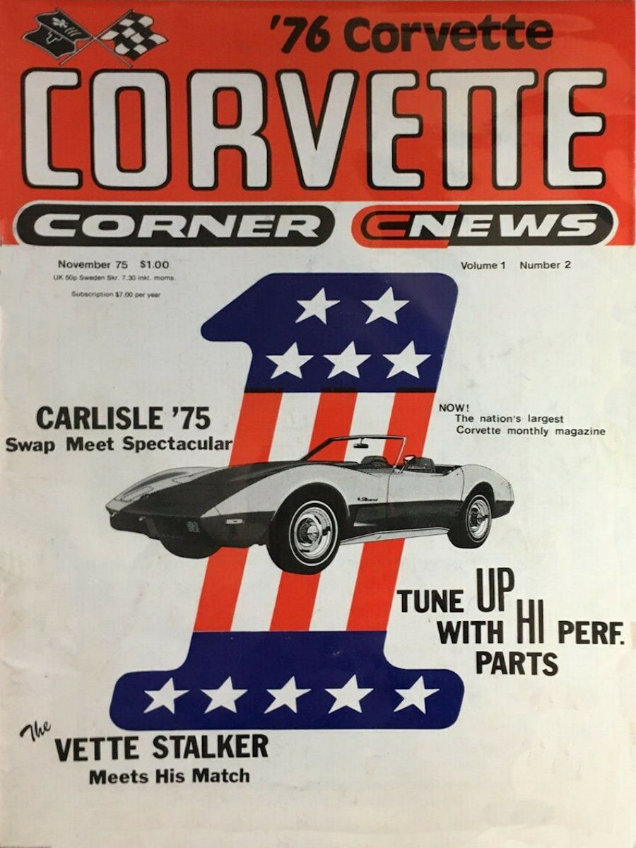 Corvette Corner